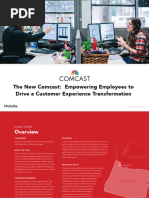 Enhancing Xfinity Customer Interactions | PDF | Information | Behavior