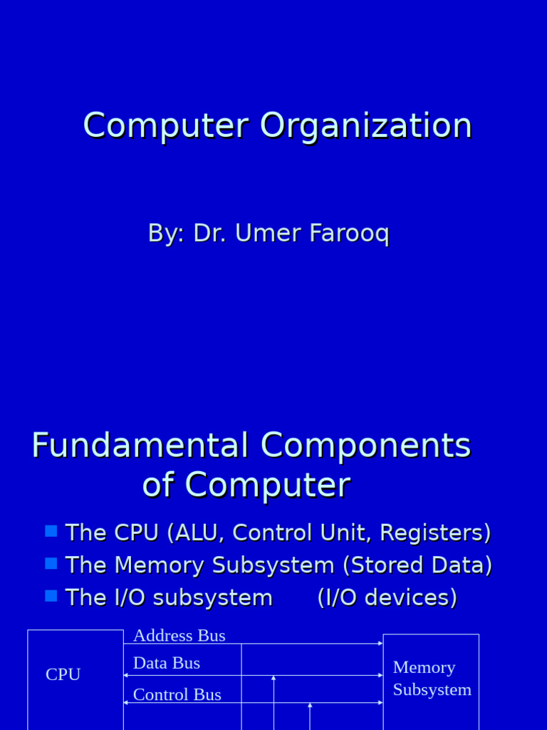 4 Computer-Organization (MemoryAddressing) | PDF | Random Access Memory | Read Only Memory