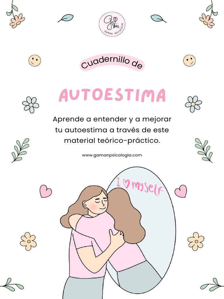 Cuadernillo para Mejorar la Autoestima | PDF | Autoestima | Teoría de apego