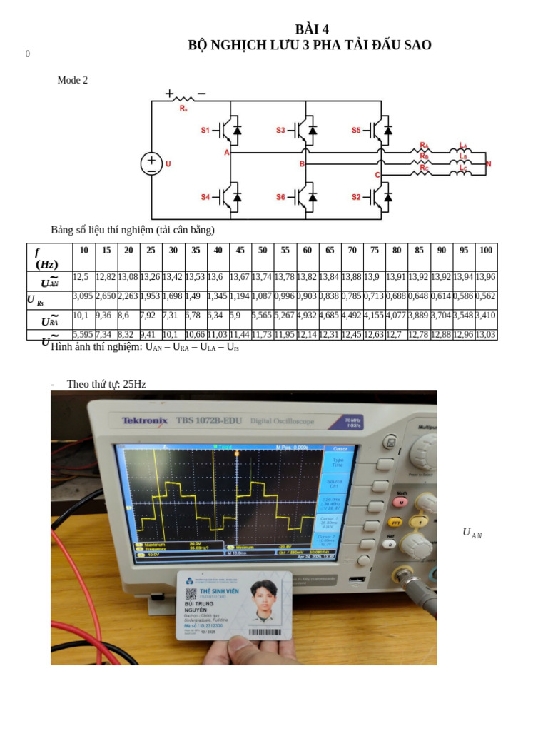 Bao Cao TN DTCS Bai 4 5 Sua Unicode | PDF
