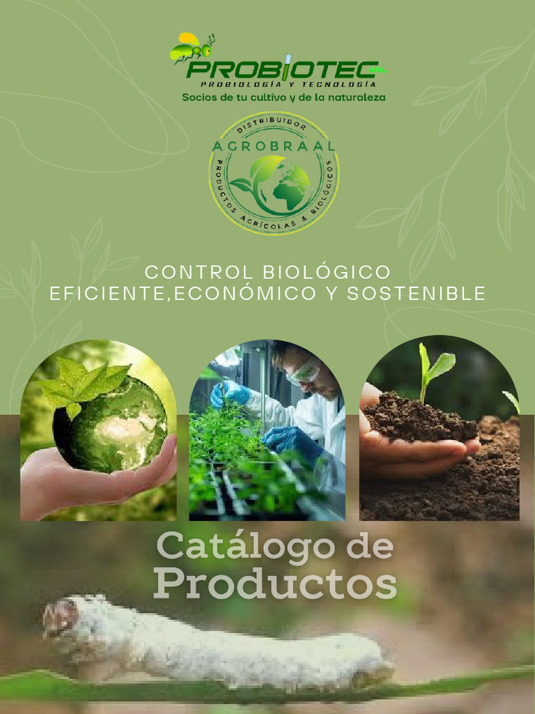 Catálogo de Productos Agrobraal-Probiotec 2025 | PDF | Agricultura ...