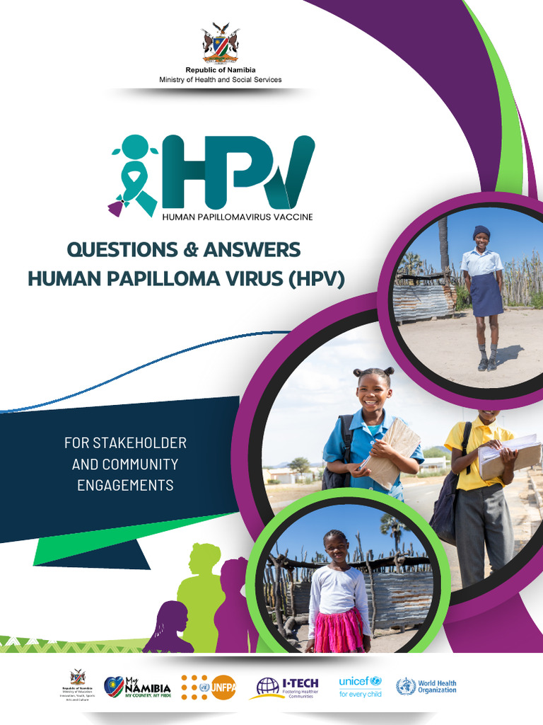 Questions & Answers Human Papilloma Virus (HPV) | PDF | Cervical Cancer ...