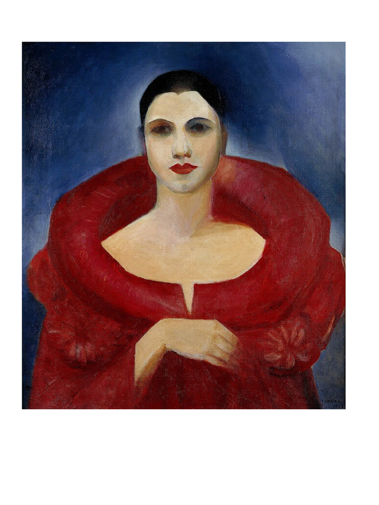 Autorretrato 1925 | PDF