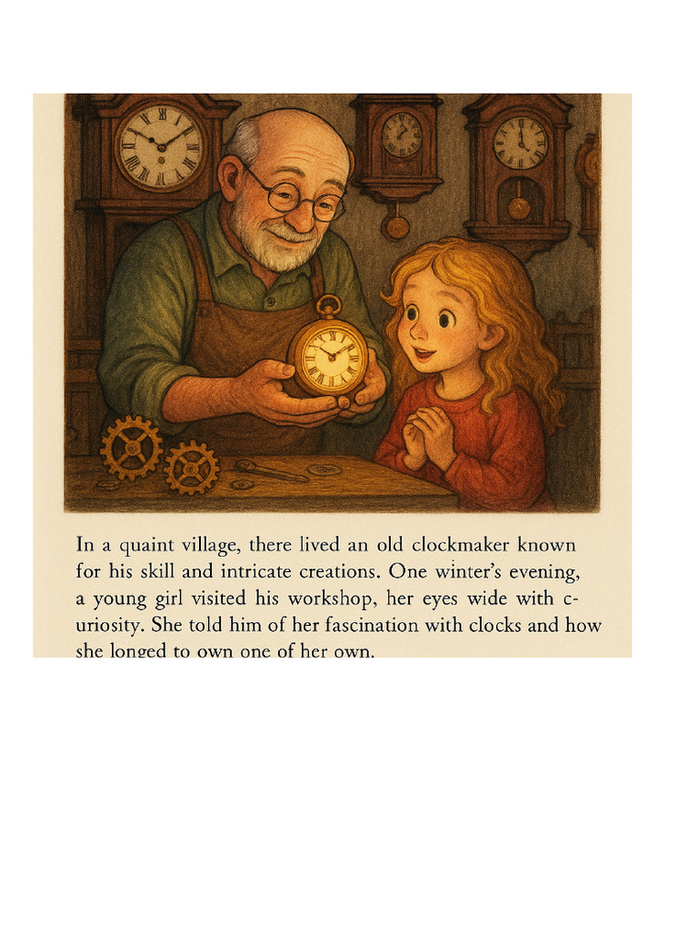 The Clockmakers Gift Illustrated | PDF