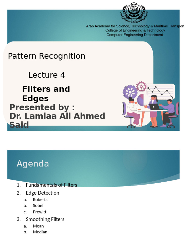 Lecture 4 - DR Lamiaa | PDF