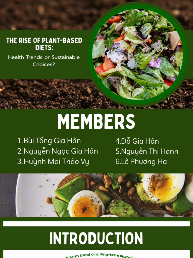 The Rise of Plant-Based | PDF