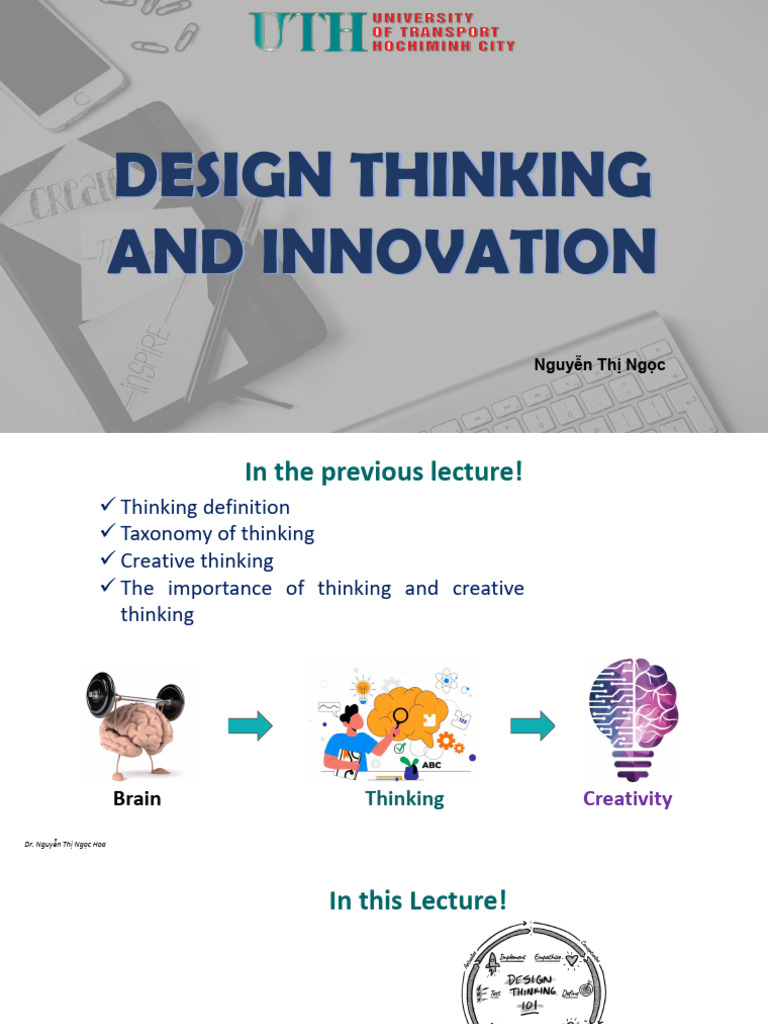 Understanding Design Thinking Concepts | PDF | Design Thinking | Thought