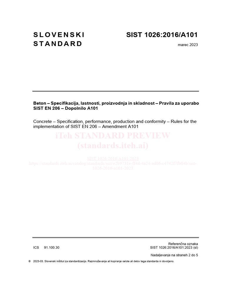 Sist 1026 2016 A101 2023 | PDF