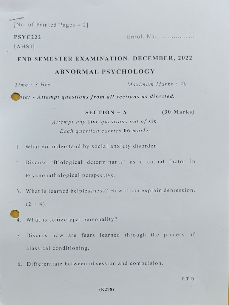 Abnormal 2022 | PDF