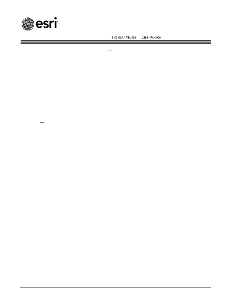 English | PDF | Arc Gis | License