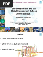 Urban Physics in Sustainable Design | PDF | Wound | Simulation