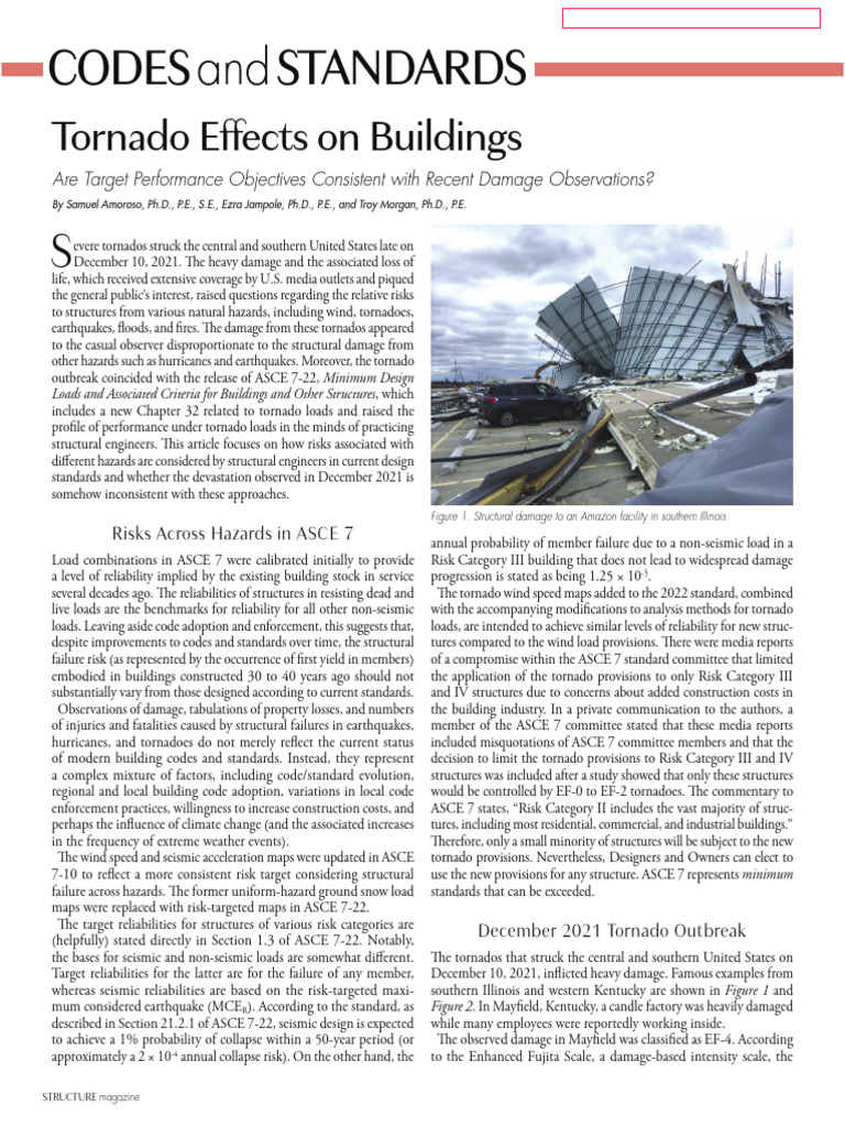 STRUCTURE-Jul22-Digital - Codes & Standards, Tornado Efects On ...