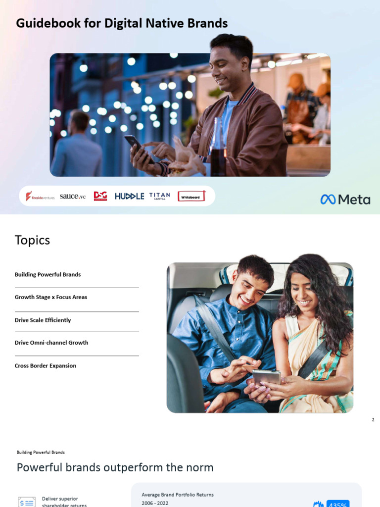 Guidebook For Digital Native Brands 2025 | PDF | Business | Economies