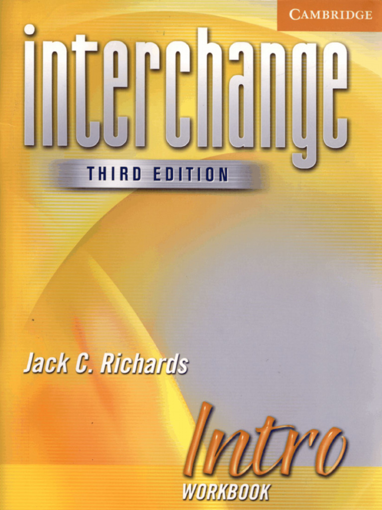 Interchange Intro Workbook | PDF