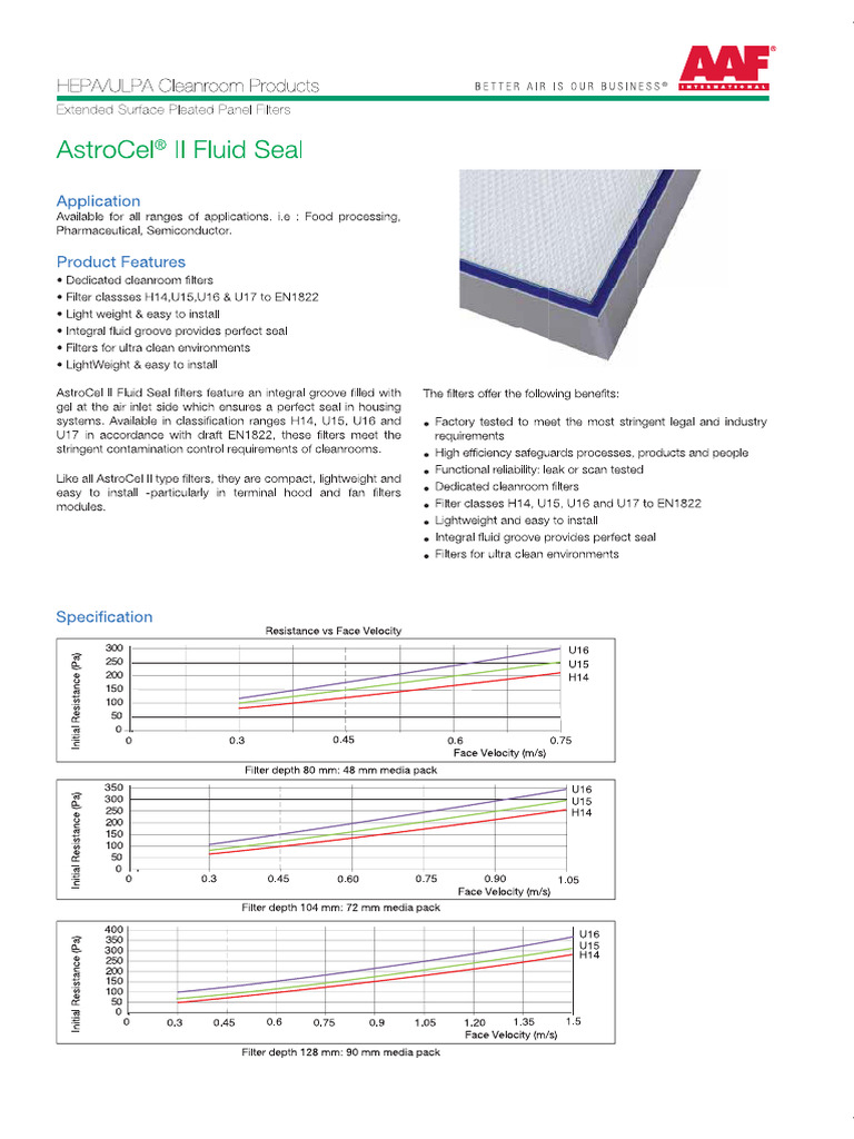 AstroCel II Fluid Seal 1 | PDF