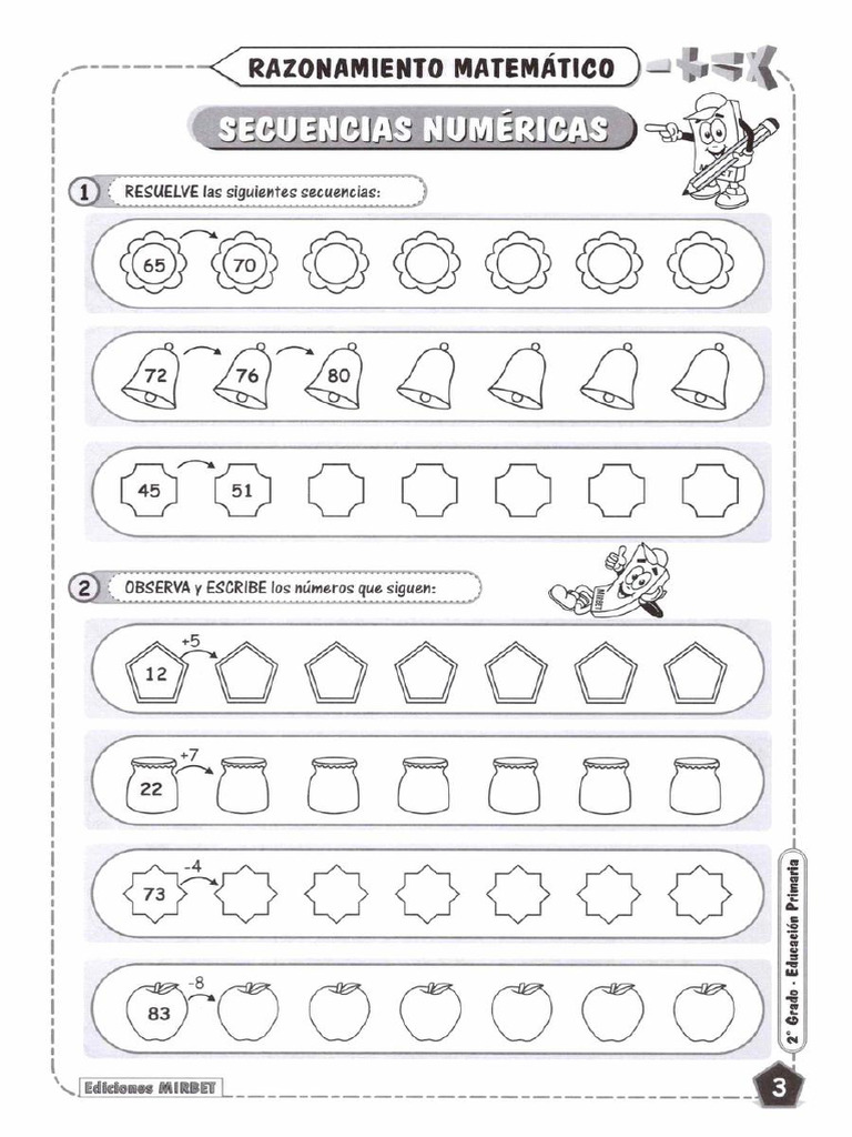 Raz. Mate. - 2°grado | PDF