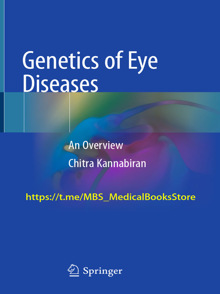 Genetic Diseases of Eye | PDF | Dna Sequencing | Cornea