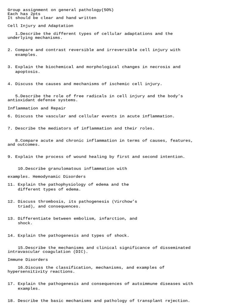 Assignment | PDF