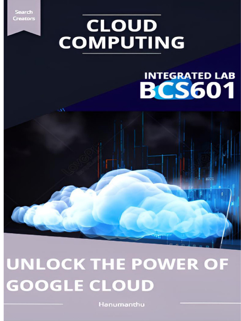 CLoud Computing Integrated (BCS601) Lab Manual | PDF | Cloud Computing | Computer Network