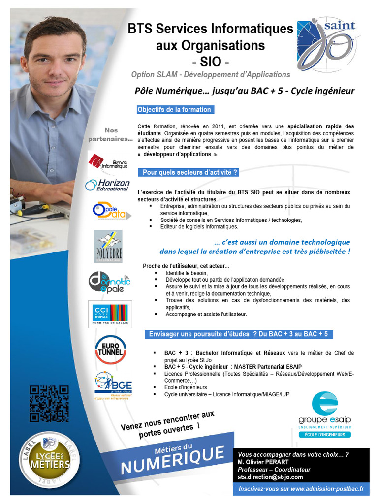 BTS Sio | PDF | Informatique | Application