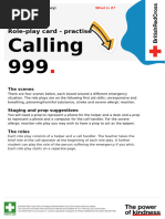Emergency Call Handling Guide | PDF