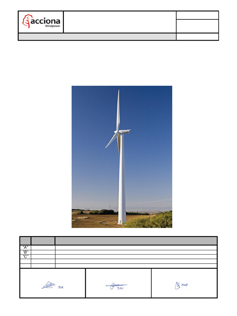 Exhibit 5.5B WTG Tech Spec Power Curve AW125 DG200380 C HH120 | PDF