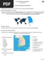 La Historia de Corea Del Sur | PDF | Corea | Corea del Sur