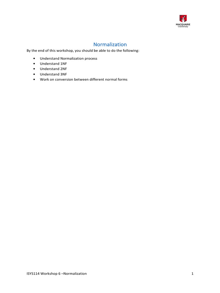 COMP 1350 Workshop6 Solution | PDF | Computer Data | Information Retrieval