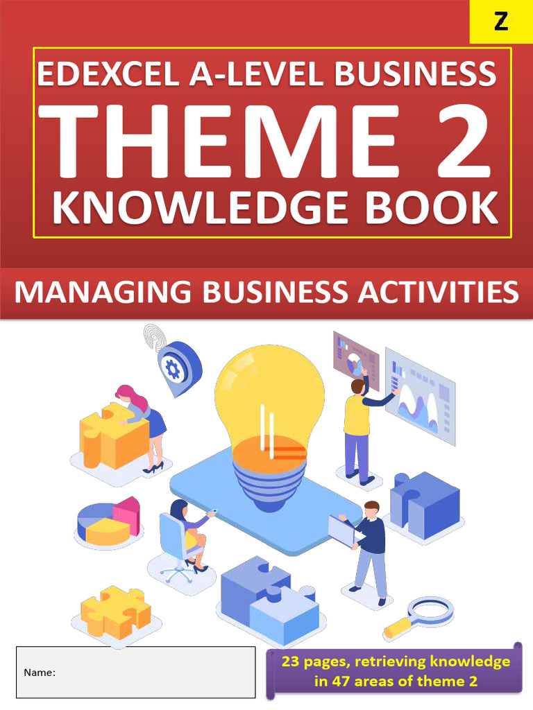 GCE Theme 2 Knowledge Book | PDF | Economies | Business