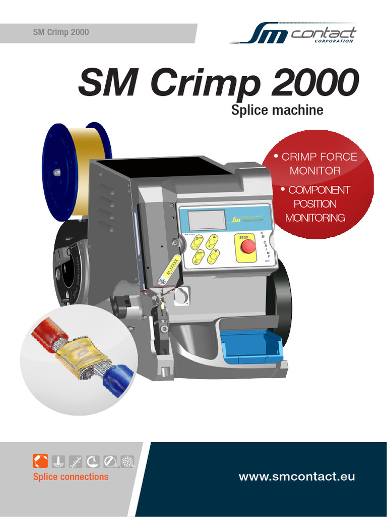 ENG SM Crimp 2000 Ind B | PDF | Electrical Connector | Printed Circuit ...