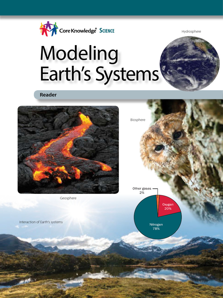 Modeling Earth's Systems Overview | PDF | Atmosphere Of Earth | Rock ...