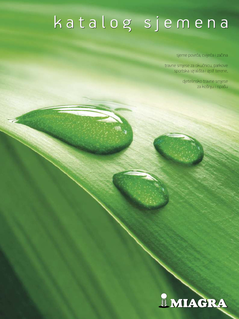 Katalog Sjemena A4 2010 | PDF
