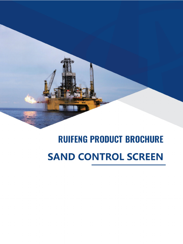 2-Sand Control Screen | PDF
