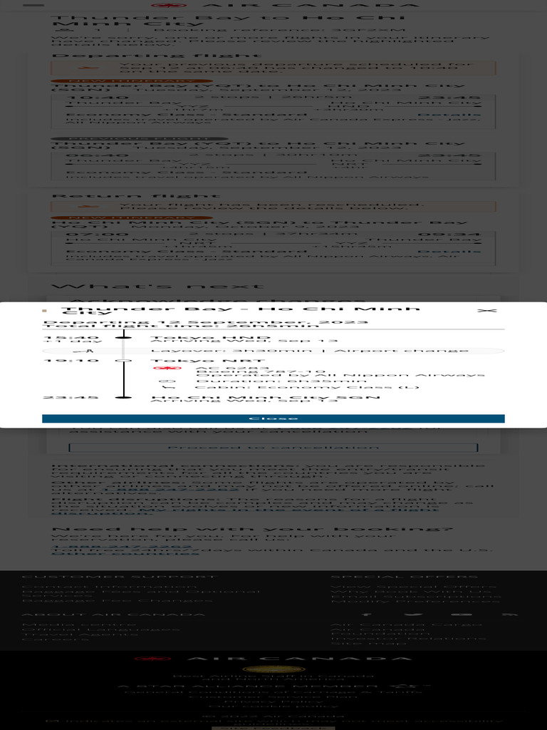 Screenshot 2023-09-04 at 9.52.51 AM | PDF | Airlines | Transport