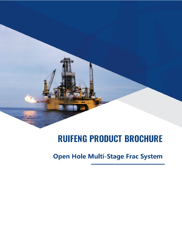 3-Open Hole Multi-Stage Frac System | PDF