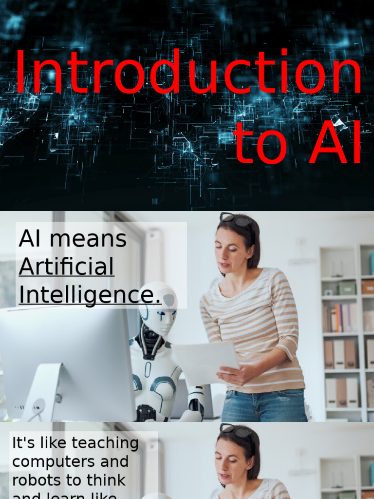 Understanding AI: Learning and Applications | PDF