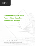 CEC JA Solar PV Bifacial Double-Glass Modules Inatallation Manual | PDF ...