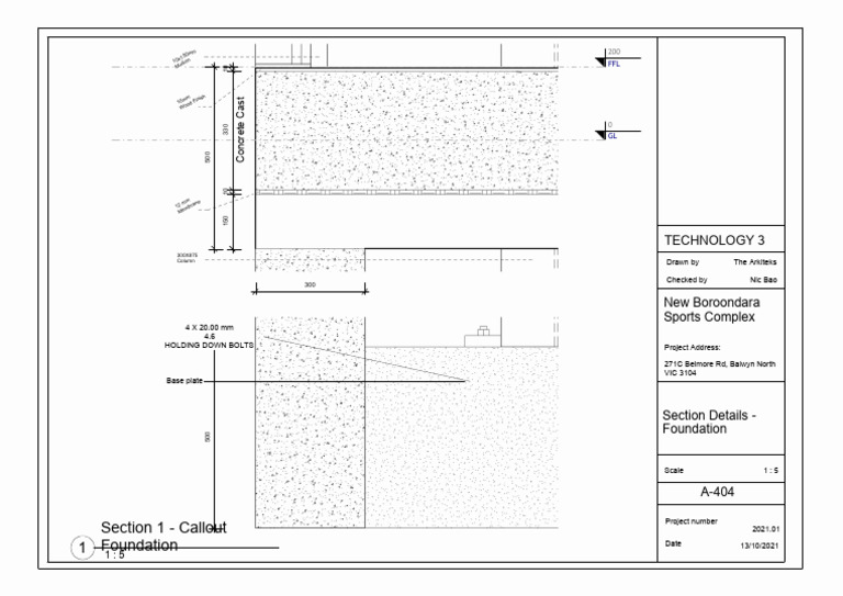 A404 (Foundation Callout) | PDF