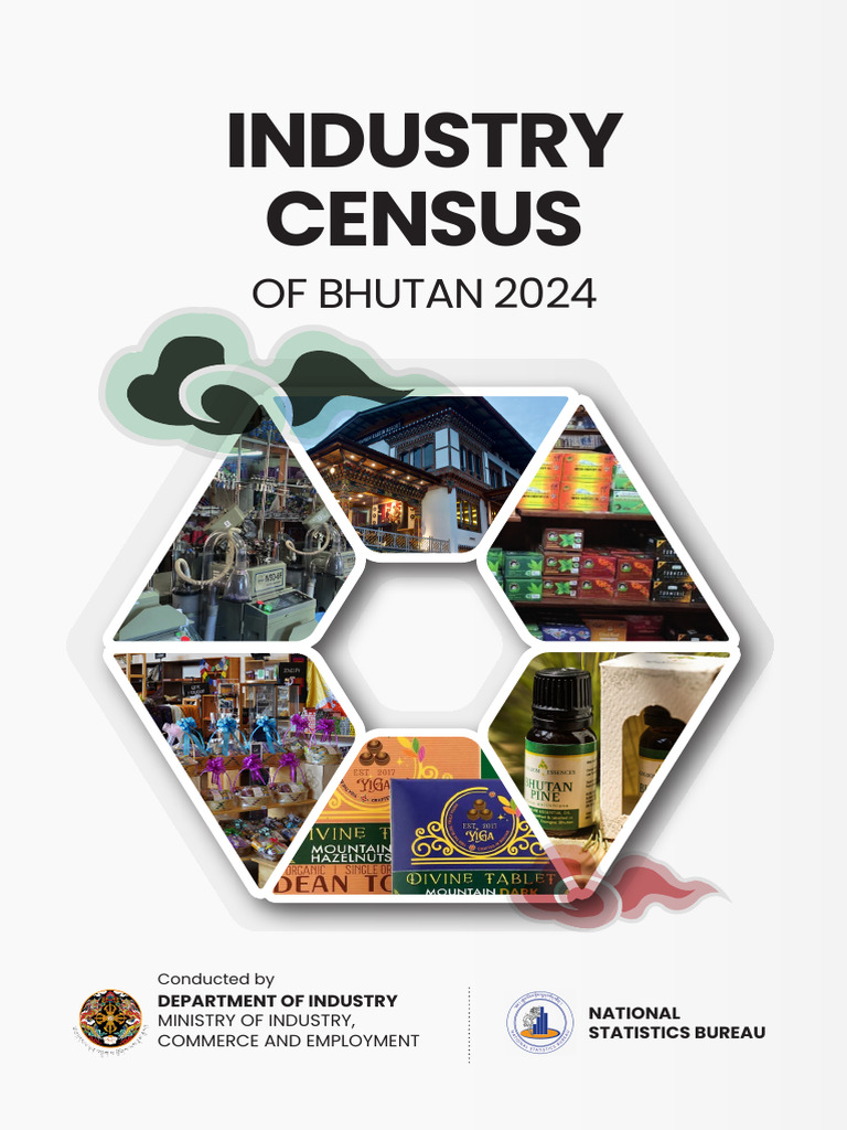 Industry Census Report 2024 | PDF | Employment | Census