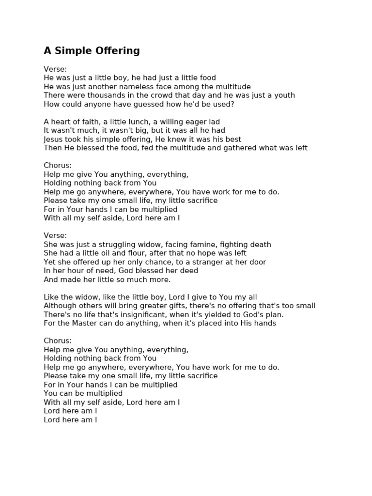 A Little Sacrifice | PDF