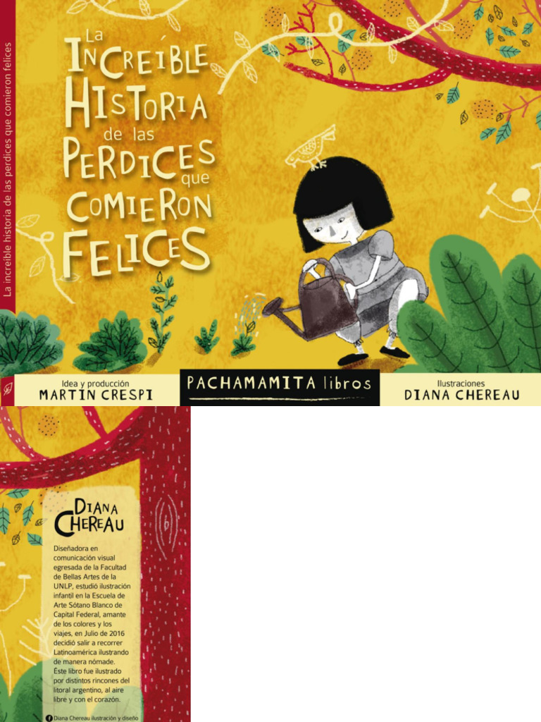 La IncreÃ - Ble Historia de Las Perdices Que Comieron Felices. | PDF