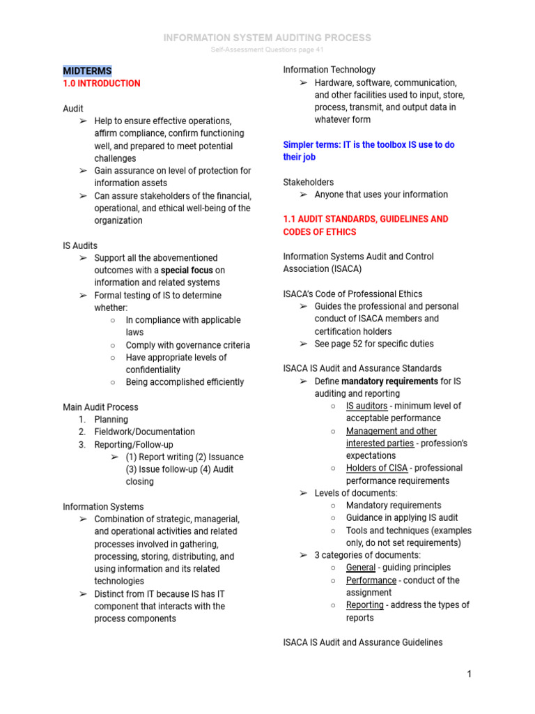 ASYN 1 | PDF | Audit | Computer Network