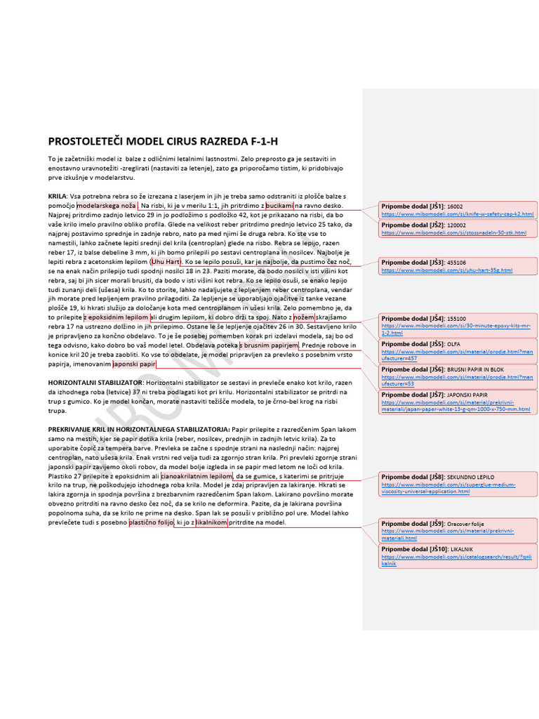 Model Cirus | PDF