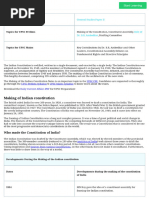 Indian Polity Notes For SSC CGL - Syllabus, Strategy & Questions For ...