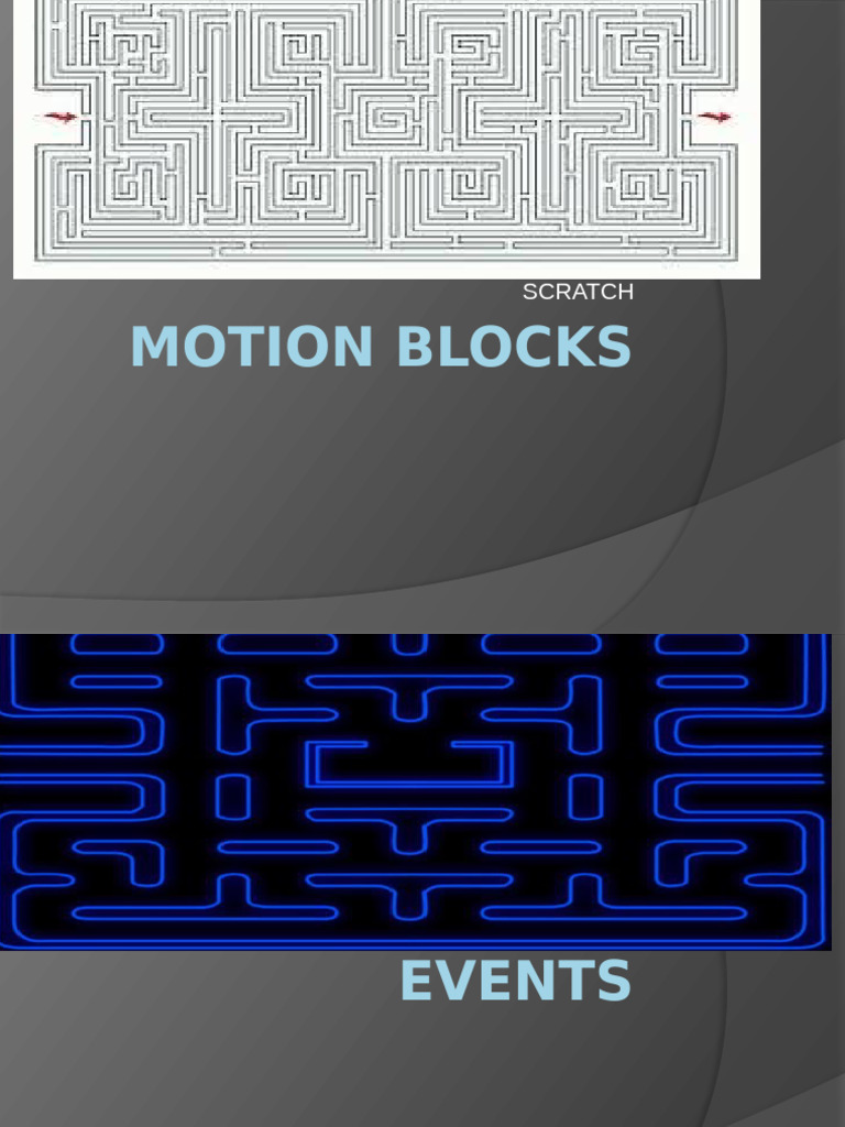 Motion Blocks | PDF