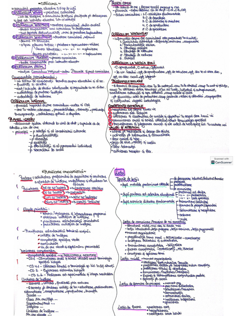 Metodica-Partea 1 | PDF