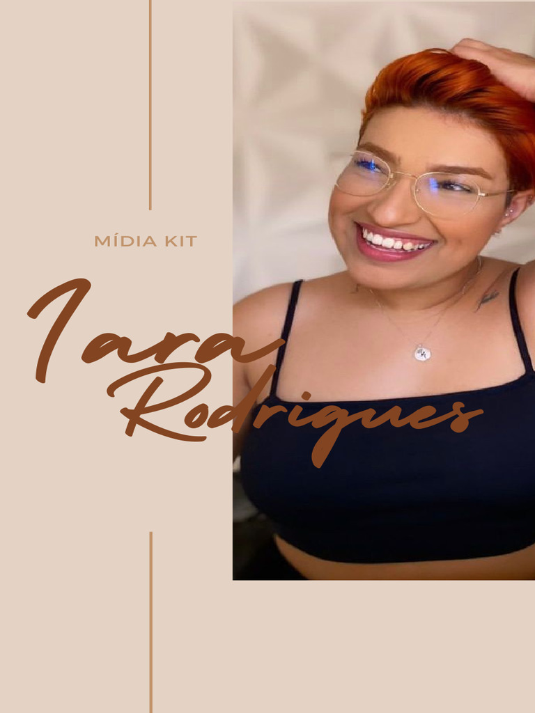 MídiaKit2023 Iara Rodrigues | PDF