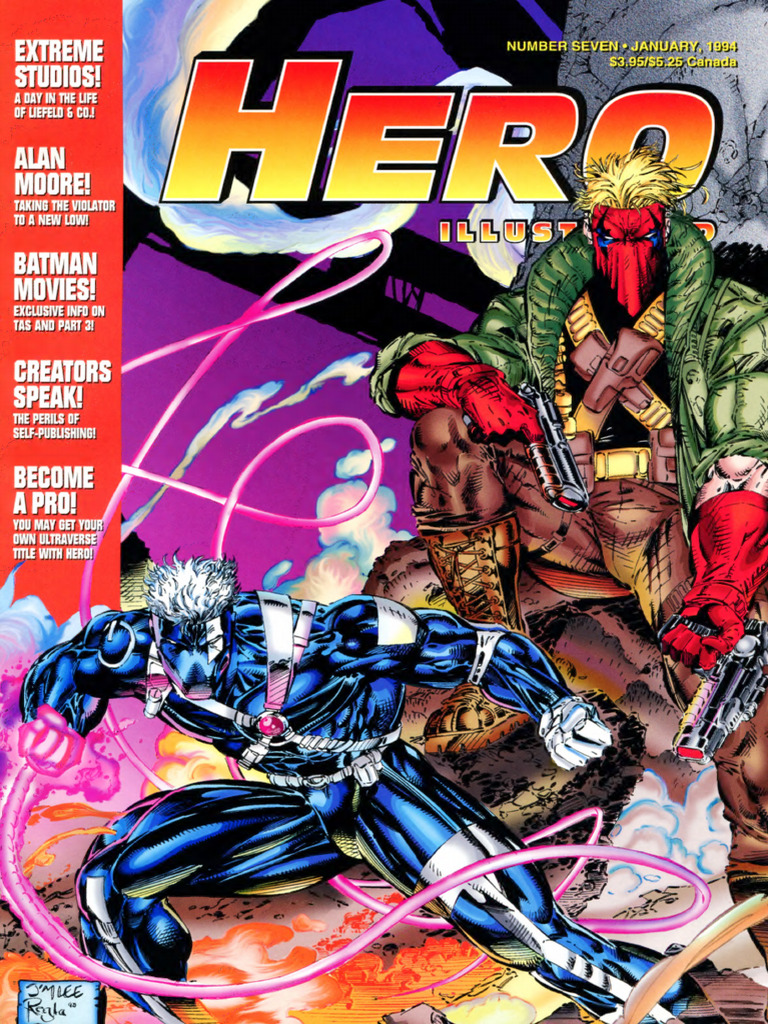 Hero Illustrated 007 (1994) c2c (Jan. 1994) (A-Team-Dcp) | PDF ...