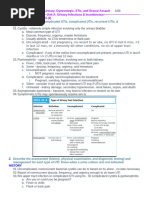 ICIQ Bladder Diary Overview | PDF | Urinary Incontinence | Diseases And ...