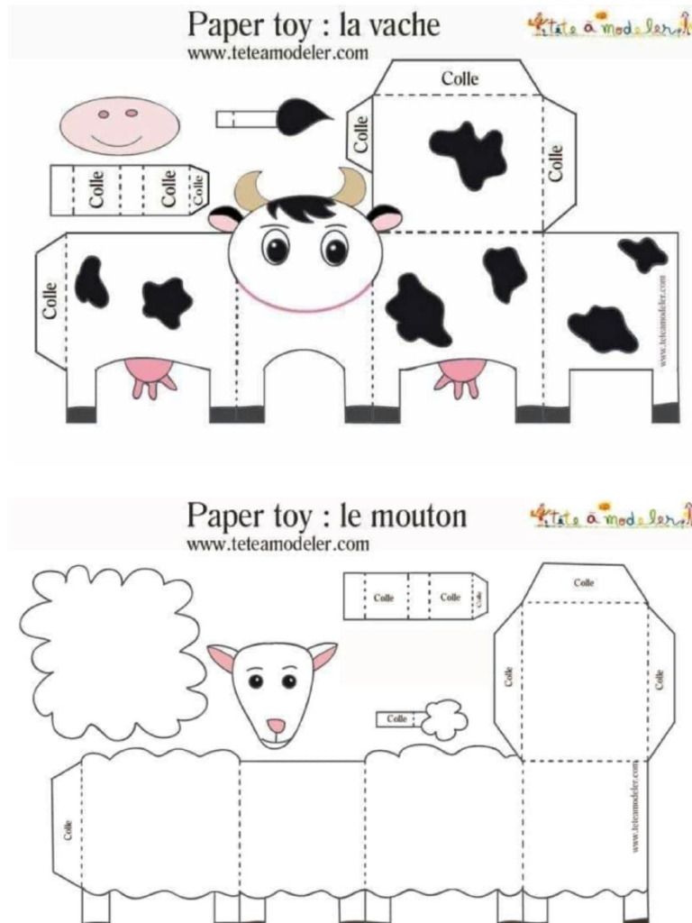 Animales Armables | PDF